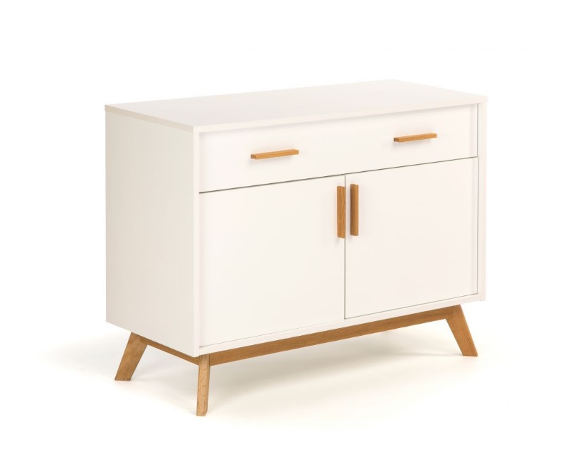 Kumode Kensal Compact Nordic - eleganta skanidināviska dizaina kumode